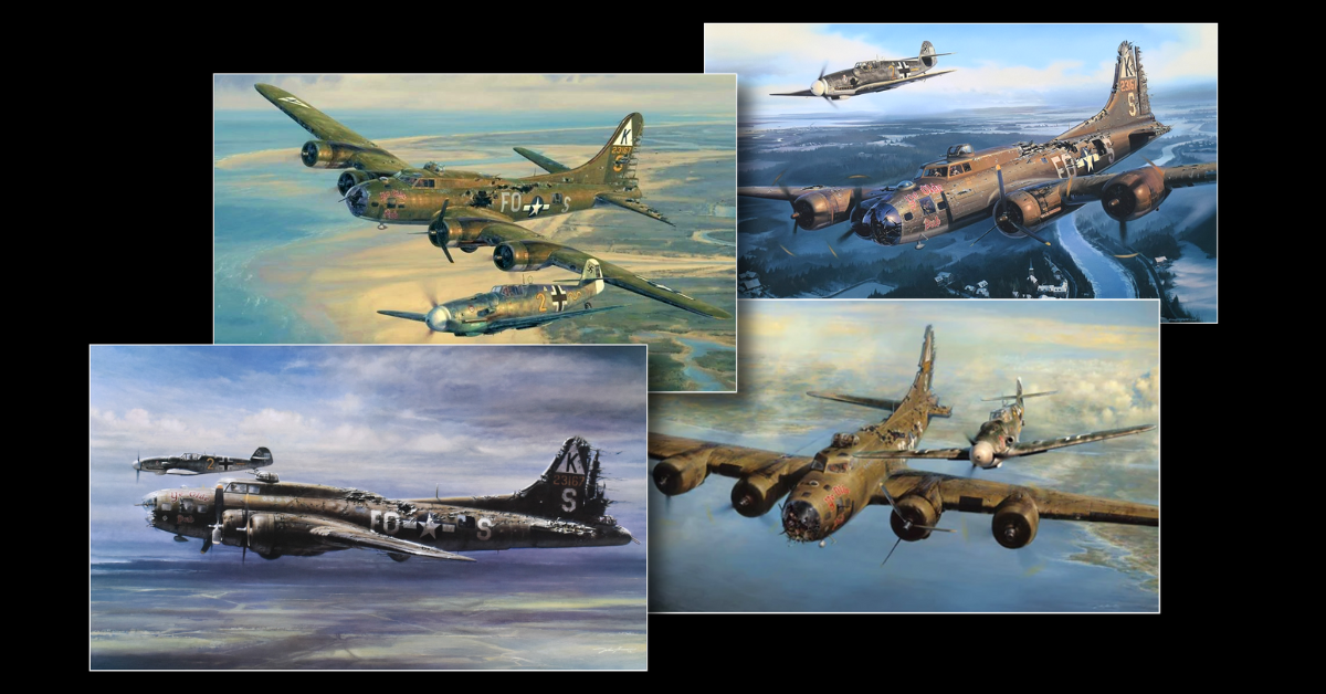 The world's leading specialist in Aviation and Military fine art